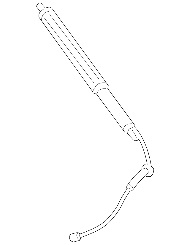 68910-48H00 - Lift Cylinder 2021-2023 Toyota Venza | Longo Toyota Parts