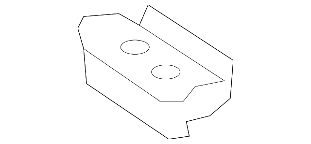 53879-28040 - Fender Liner Plate - 2013-2018 Lexus | My L Parts