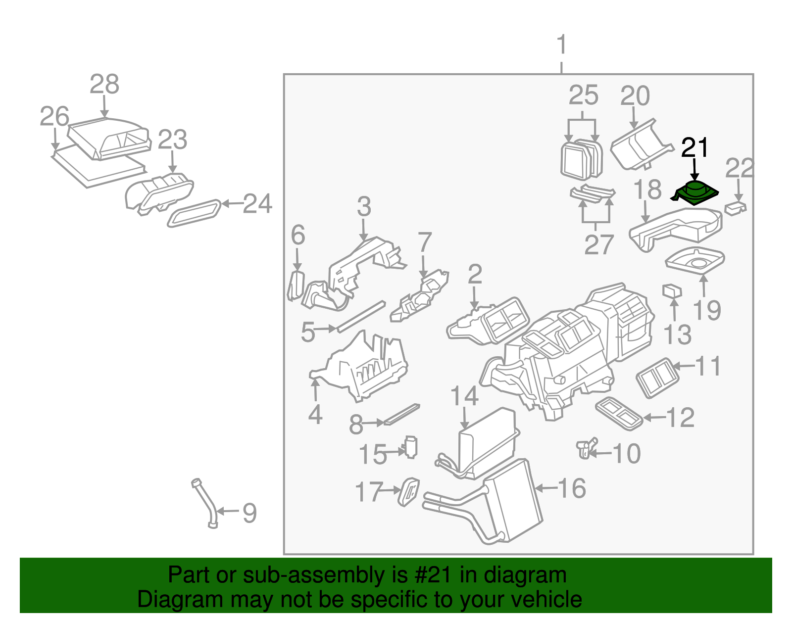 Genuine OEM Blower Motor | 211-830-09-08 | Fits Select 2003-2011 ...