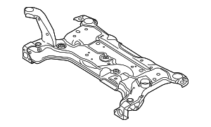 2012-2018 Ford Focus Cross-Member cp9z5019a | TascaParts.com