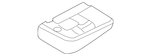 2021 Ford Bronco Ft End Track Cover M2DZ-7861749-AA | OEM Parts Online