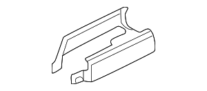 M2DZ-7861748-AC - Rear End Track Cover 2021-2024 Ford Bronco ...