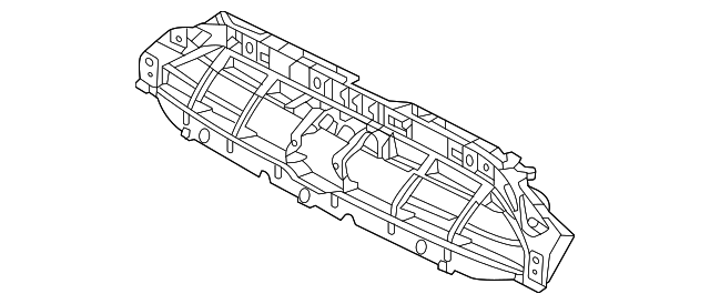 8W0-807-233-B - Support Bracket 2020-2023 Audi A4 allroad | Audi OEM Parts