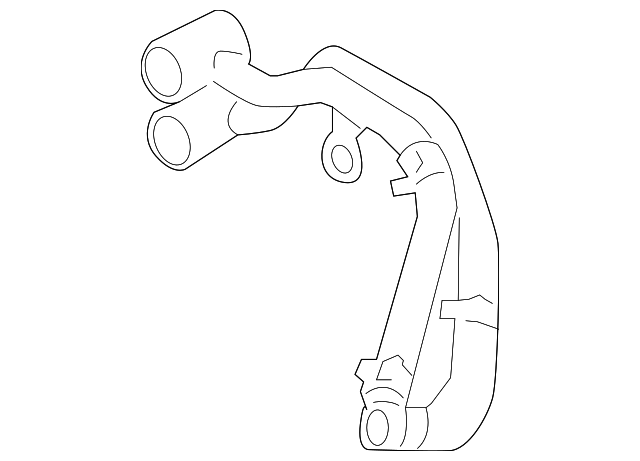 2013-2014 Hyundai Veloster Turbocharger Coolant Line 28235-2B700 | OEM ...