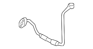 28240-2B700 - Oil Feed Tube - 2013-2017 Hyundai Veloster | OEM Parts Quick