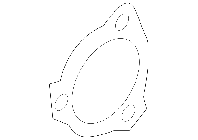 2013-2017 Hyundai Veloster Exhaust Pipe Flange Gasket 28286-2B700 ...