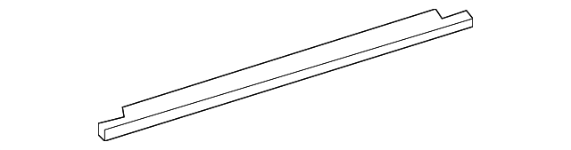 2007-2011 Toyota Camry Belt Molding 75740-06060 | Toyota Parts Center