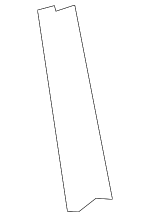 2007-2011 Toyota Camry Window Molding 75762-06020 | LaGrange Toyota