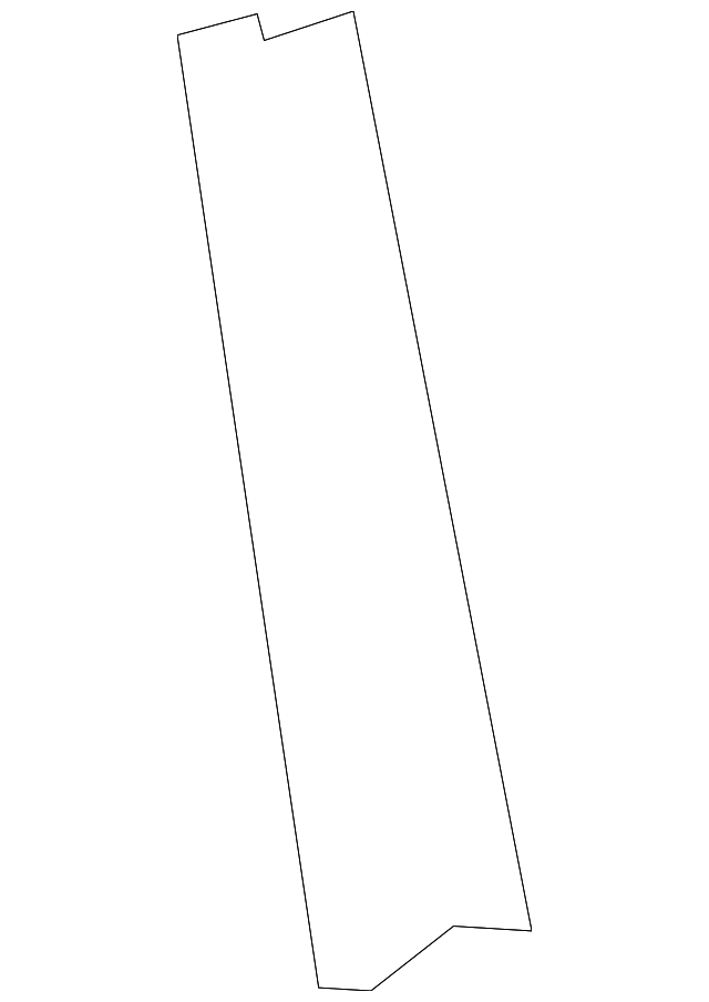 2007-2011 Toyota Camry Window Molding 75762-06020 | LaGrange Toyota