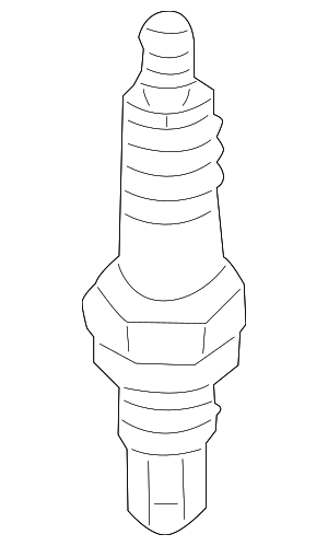 101-905-621 - Spark Plug - 2005-2009 Audi | European OEM Parts Direct