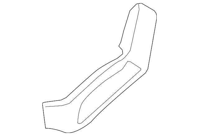 2016-2021 Nissan Outer Finish Panel - Driver's Side (LH) 87380-3KL0D ...