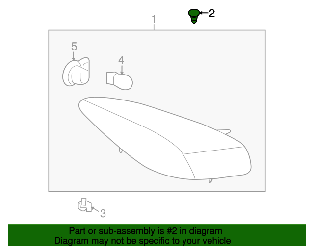 2009-2024 GM Multi-Purpose Retainer 11571063 GM | GMPartsDirect.com