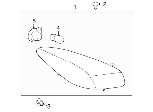2009-2024 GM Multi-Purpose Retainer 11571063 GM | GMPartsDirect.com