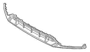 2019-2020 Volvo Lower Grille 31455656 | TascaParts.com
