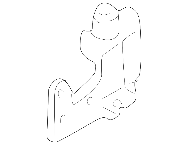 54218410457 - 1996-2002 BMW Z3 Support Bracket (54-21-8-410-457) | BMW ...