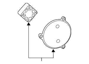 63118496140 - 2019-2023 BMW Headlight Control Module Cooling Fan (63-11 ...