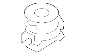 63117419740 - 2017-2024 BMW Headlamp Assembly Spacer (63-11-7-419-740 ...