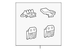 63119477976 - 2019-2025 BMW Repair Bracket (63-11-9-477-976) | BMW of ...
