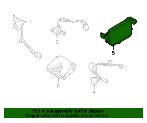 95770-J5205 - Control Module 2018-2021 Kia Stinger | Kia.Parts Store