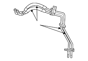 2009-2014 Mopar Rear Hose 68049408AA | Mopar Parts Canada