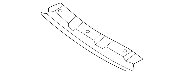 2012-2014 Hyundai Accent Lower Cover 86154-1R000 | OEM Parts Online