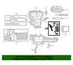 2011-2015 Mopar Heater Supply Hose And Tub 68058250AF | TascaParts.com