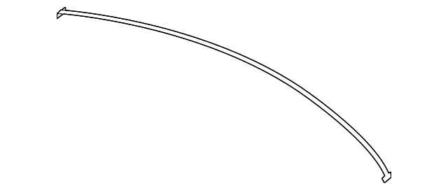 2016-2020 Kia Optima Seal Strip 84714-D5000 | Retail Performance Auto Parts