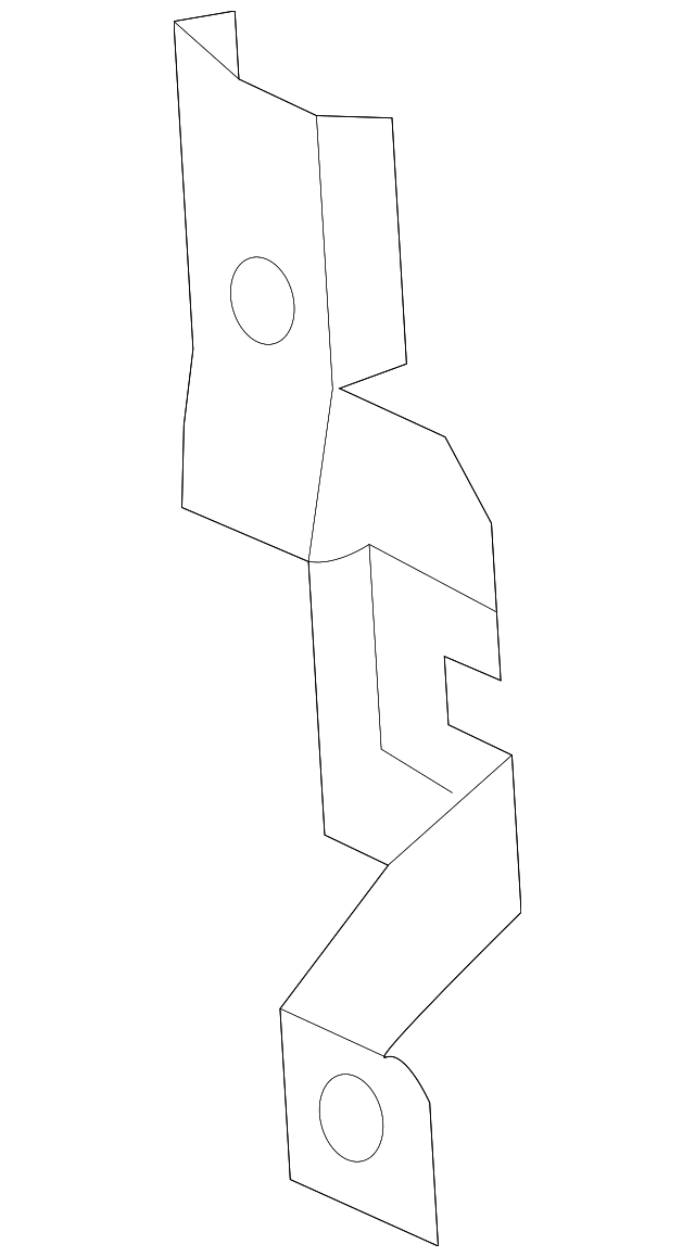 84758-D4000 - Reinforced Beam Bracket 2016-2020 Kia Optima | Kia.Parts ...