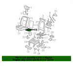 2009-2018 Mopar Seat Cushion Heated Pad 4610125ac | TascaParts.com