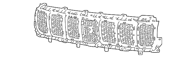 2022 Jeep Wagoneer Grille 6ug25dx8ac | TascaParts.com