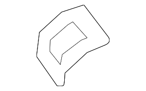 62189-42010 - Head Air Bag Spacer For 2015-2023 Lexus | Lexus OE Parts