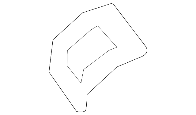 62189-42010 - Head Air Bag Spacer For 2015-2023 Lexus | Lexus OE Parts