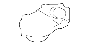 65126978052 - 2007-2014 BMW Speaker Housing (65-12-6-978-052) | BMW of ...