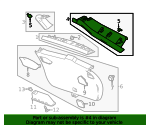 2020-2022 Buick Encore GX Panel 42738780 | GMPartsDirect.com