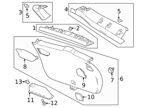 2020-2024 Buick Encore GX Panel 42738780 GM | GMPartsDirect.com