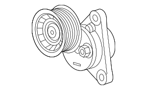 2024-2025 GM Belt Tensioner 12717891 GM | GMPartsDirect.com