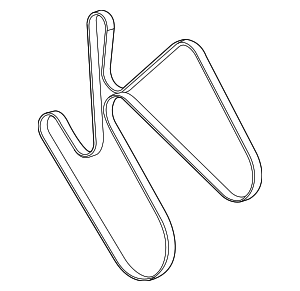 2020-2023 GM Serpentine Belt 12708561 | Auto Parts Express