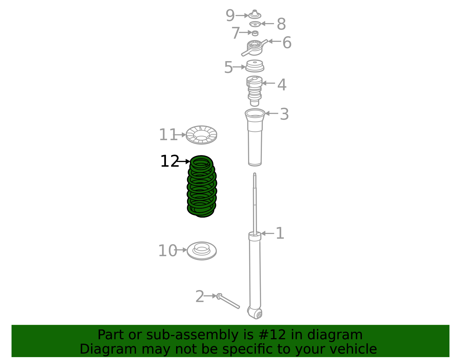 55330-Q5100 - Coil Spring 2022-2025 Kia Seltos | Kia.Parts Store