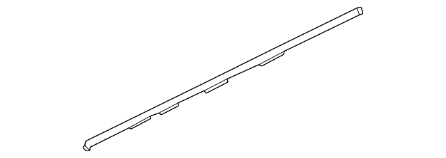 2020-2022 Nissan Sentra Lower Seal 80839-6LE0A | TascaParts.com