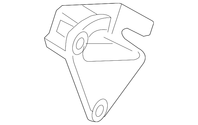 1996-2011 Hyundai Accent Mount Bracket 97705-22060 | OEM Parts Online