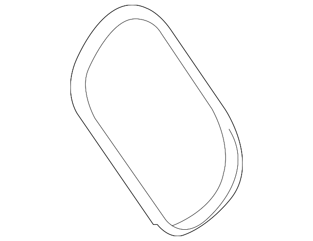 Genuine Power Steering Belt for 1991-2011 Hyundai | Part# 57231-29100 ...