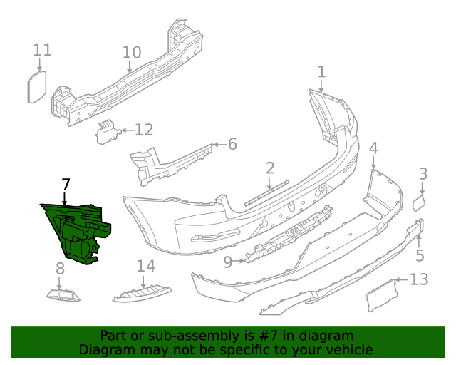 Genuine BMW 51-12-9-451-158 | Outer Support | FREE Shipping on Most ...