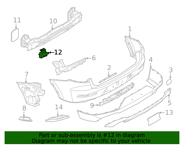 Genuine BMW 51-12-9-851-919 | Absorber | FREE Shipping on Most Orders ...