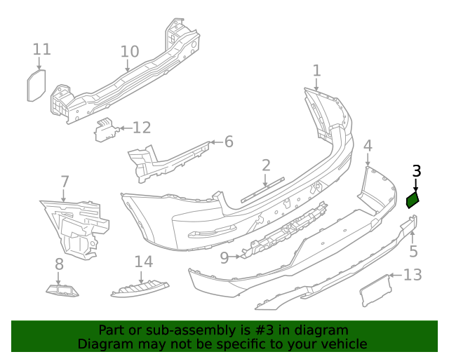 Genuine BMW 51-12-9-451-149 | Tow Eye Cap | FREE Shipping on Most ...