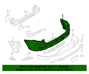 51-11-5-A41-F74 - Lower Cover - 2022 BMW X4 | Wholesale BMW