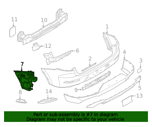 Genuine BMW 51-12-9-451-158 | Outer Support | FREE Shipping on Most ...