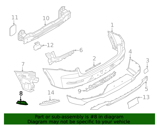 Genuine BMW 51-12-9-850-285 | Outer Support Insulator | FREE Shipping ...
