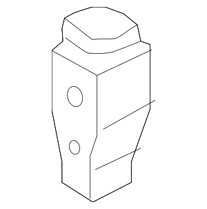 2015-2016 Volkswagen Expansion Valve 5Q0-820-679-E | VW Direct Parts