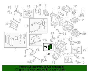 5Q0-898-511 - Adjust Motor 2015 Volkswagen | Order Euro Parts