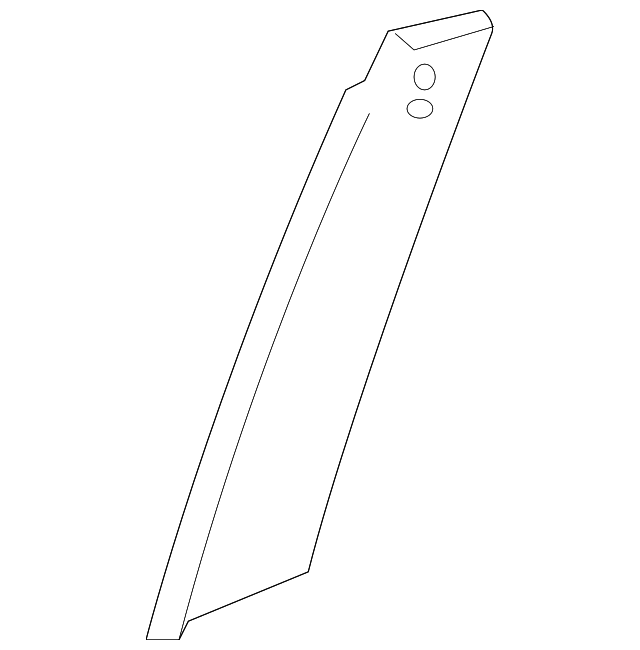 2004-2009 Toyota Prius Frame Molding 75761-47010 | Toyota Parts Center